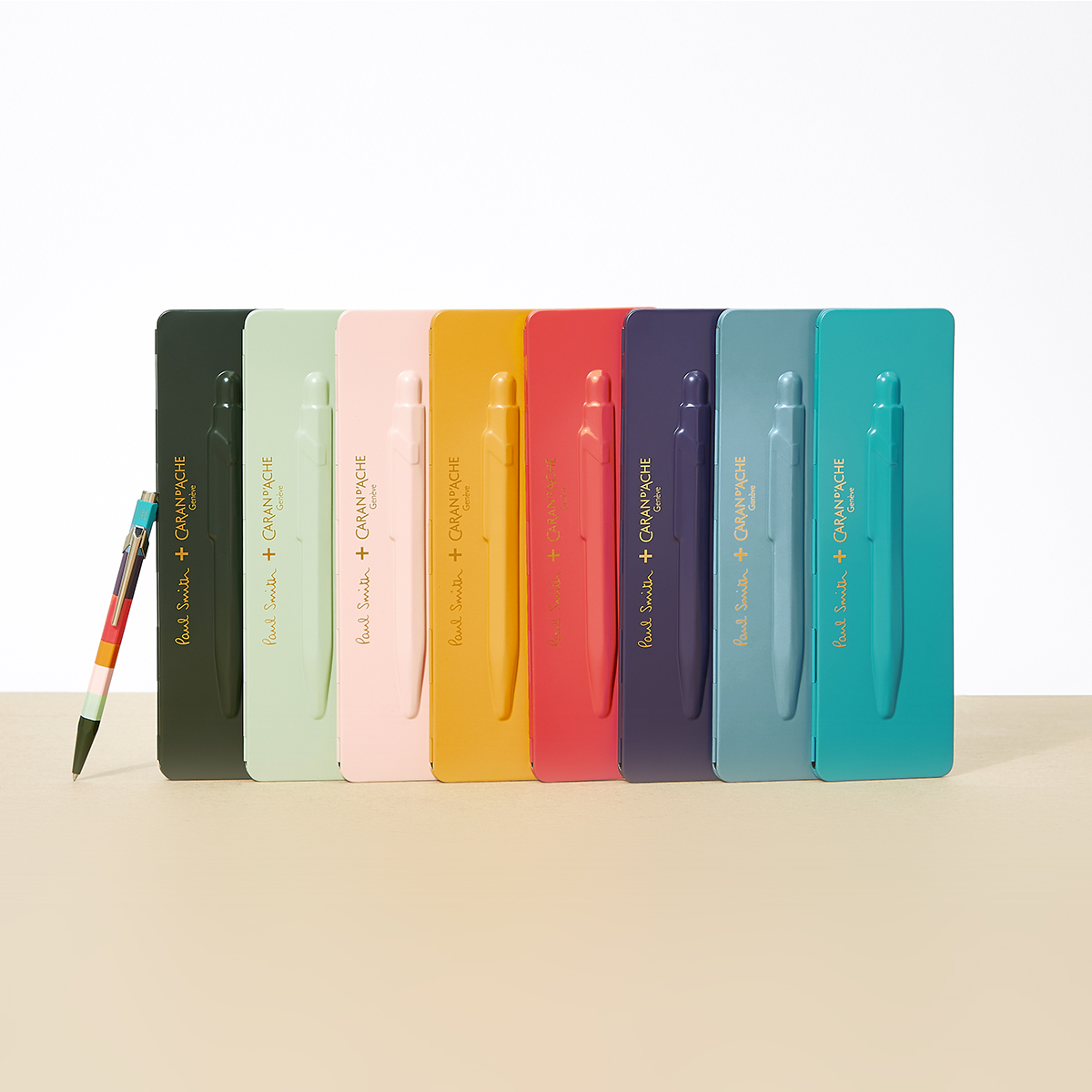 849 PAUL SMİTH EDİTİON 3 TÜKENMEZ KALEM SET 16 P. | Carandache.com.tr